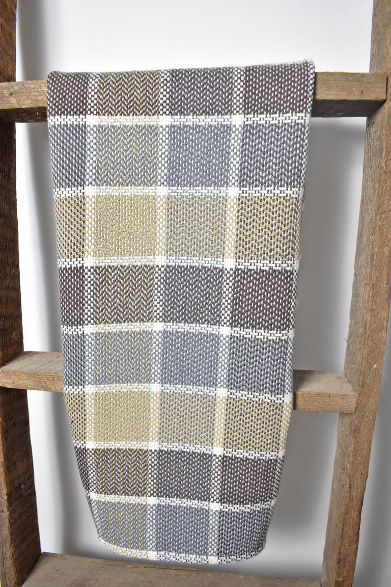 Neutral Handwoven Organic Cotton Towels – Carrie Varner