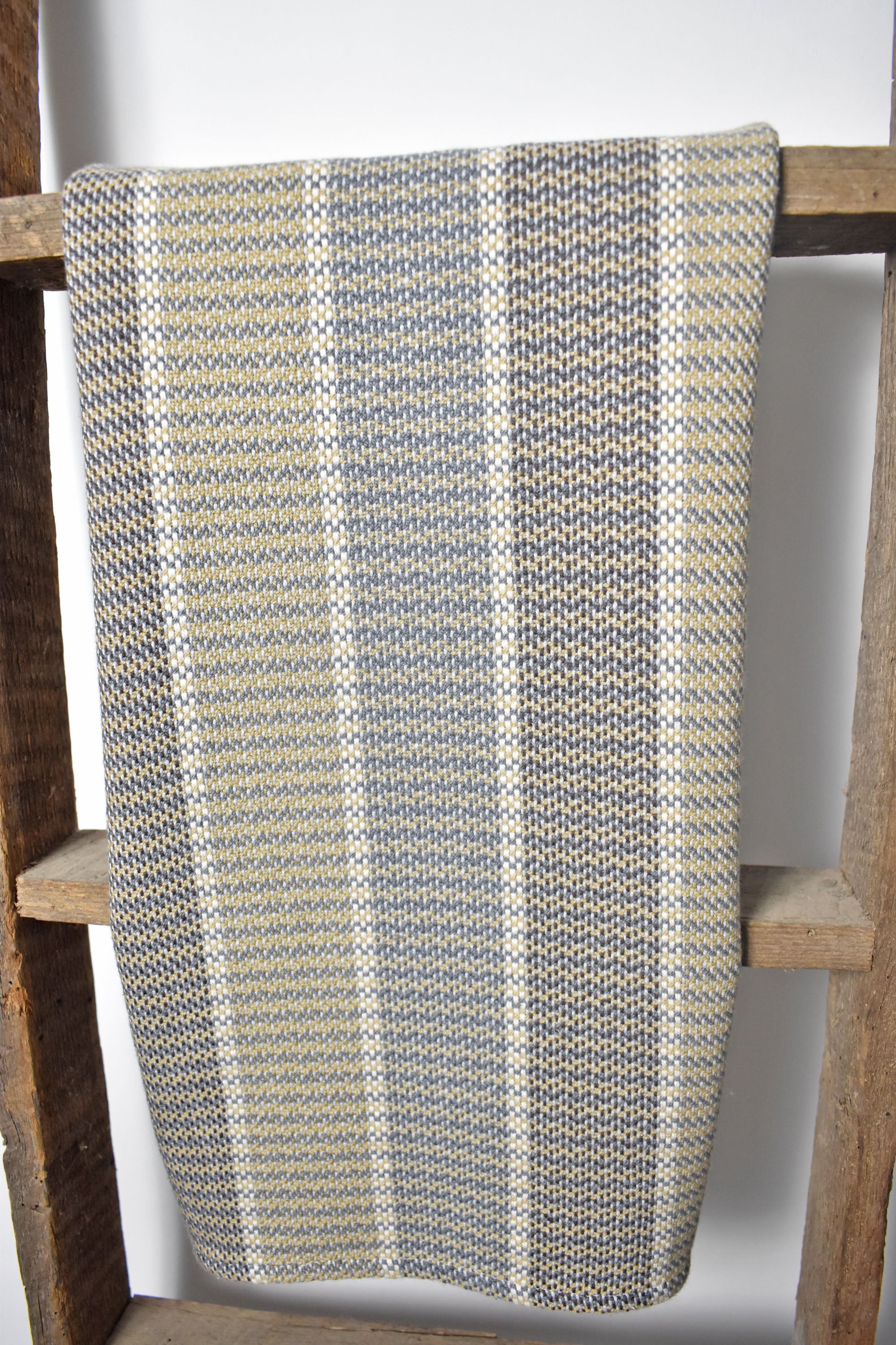 Neutral Handwoven Organic Cotton Towels – Carrie Varner