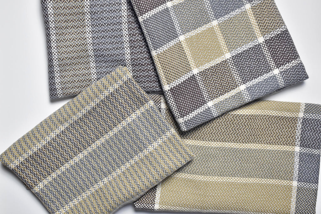 Neutral Handwoven Organic Cotton Towels – Carrie Varner